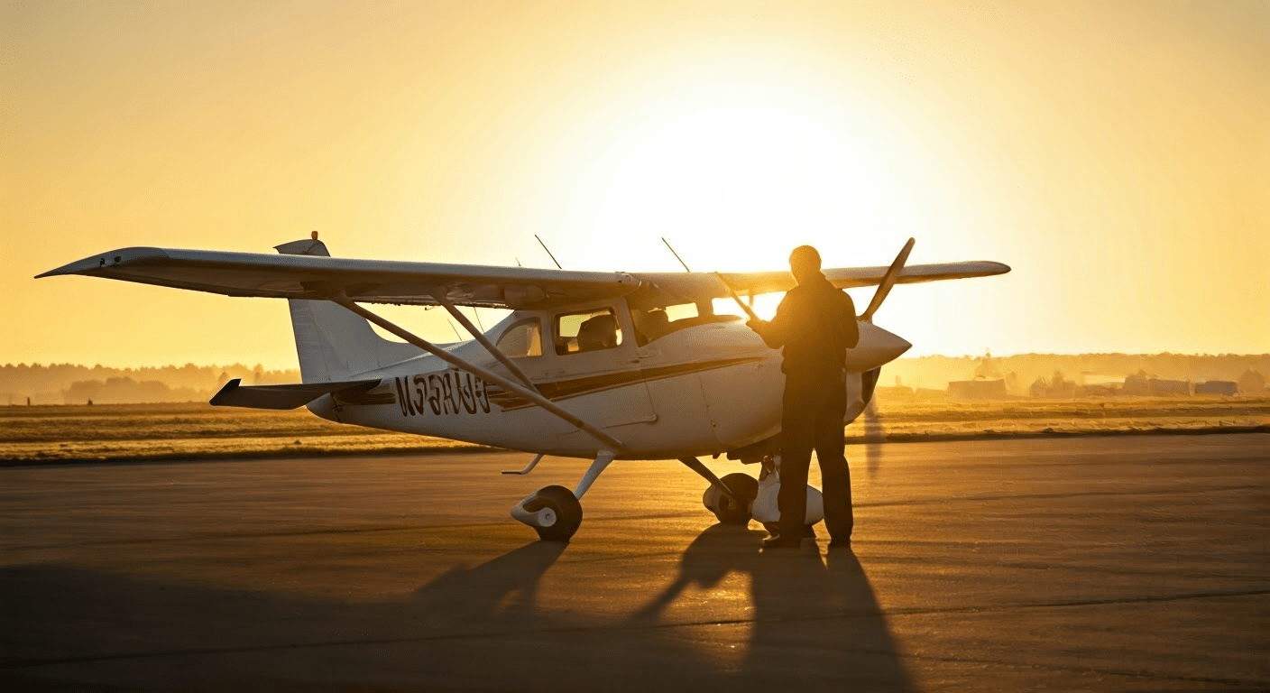 The Importance of a Proper Aircraft Run-Up | Stratus Financial