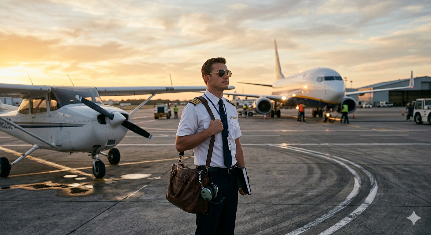 Airline Pilot Career Path: What It Really Takes to Fly for the Airlines